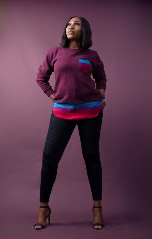 Agbeke Sweatshirt - Agbeke Alaso-oke