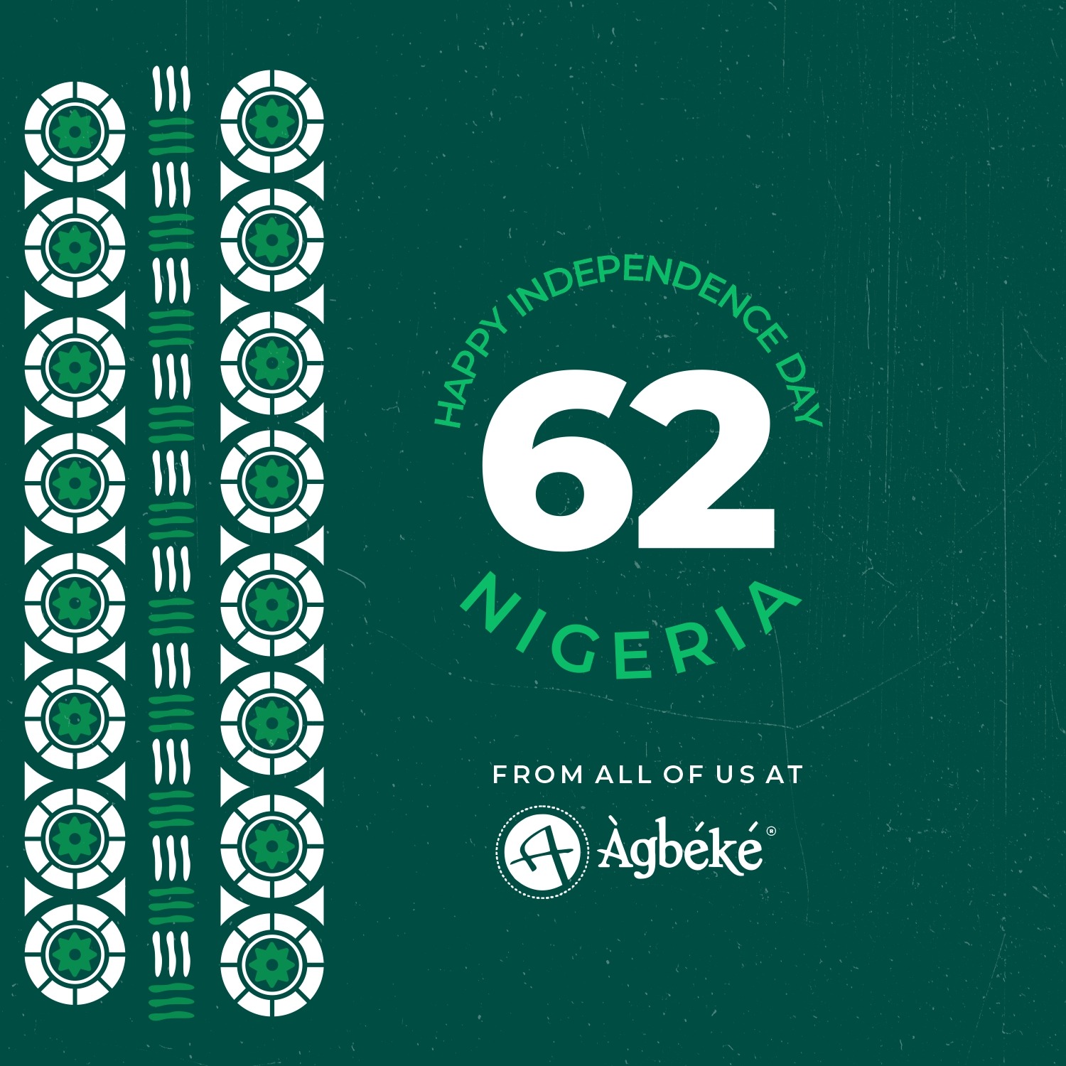 Happy Independence Day - Nigeria still needs us to believe in her ...