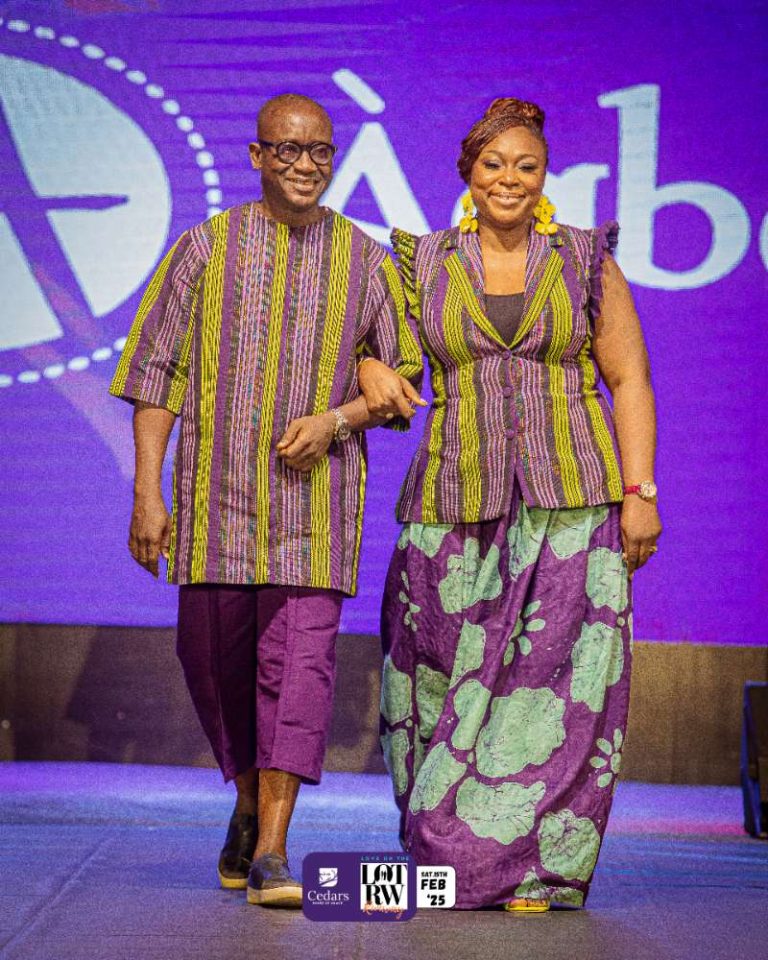Adun Regale & Flow (His & Hers) - Agbeke Alaso-oke