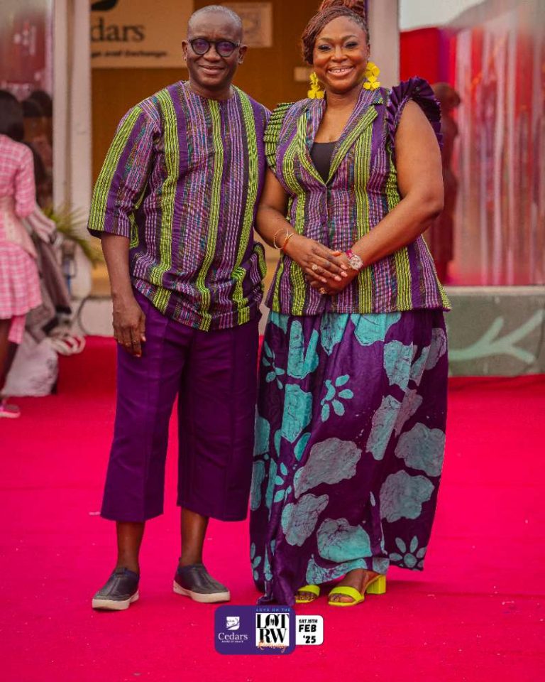Adun Regale & Flow (His & Hers) - Agbeke Alaso-oke