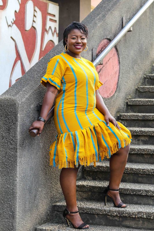 Sade Dress - Agbeke Alaso-oke